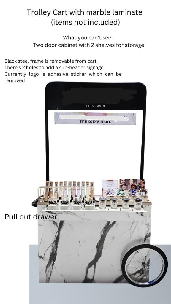 Custom Made Mobile Cart, Furniture & Home Living, Outdoor Furniture on ...