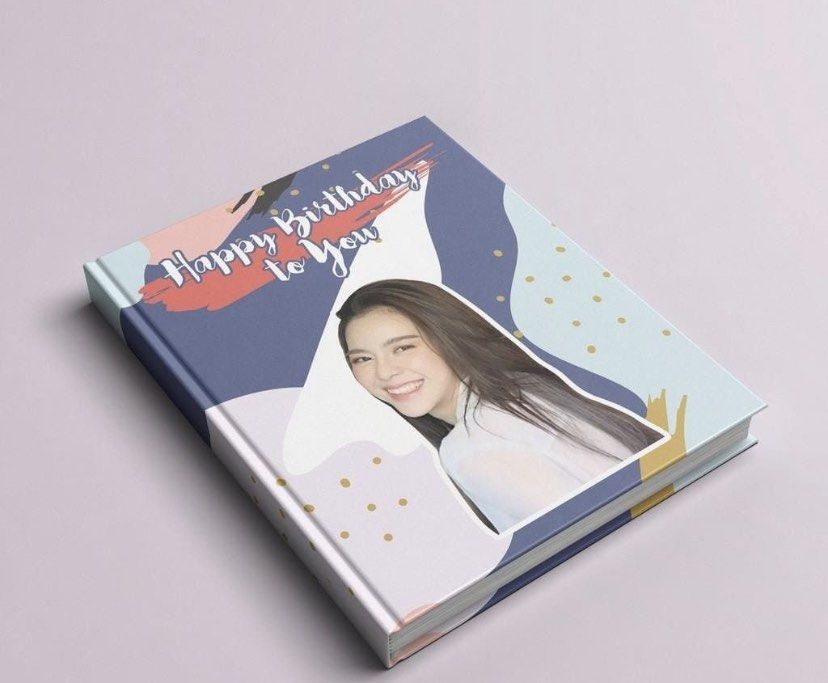 Custom Notebook Planner For Gift Birthday Person Free Add All Design ...