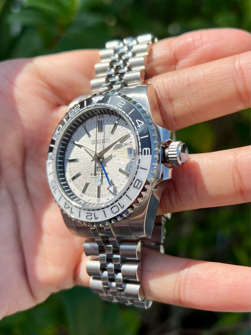 Custom Seiko GMT (NH34 Auto GMT Movement), Luxury, Watches on Carousell
