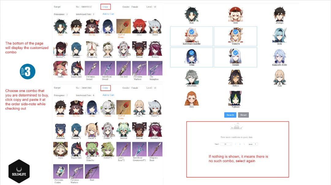 Genshin Impact Customizable Starter Reroll Account | AR20 | NA/EU/ASIA ...