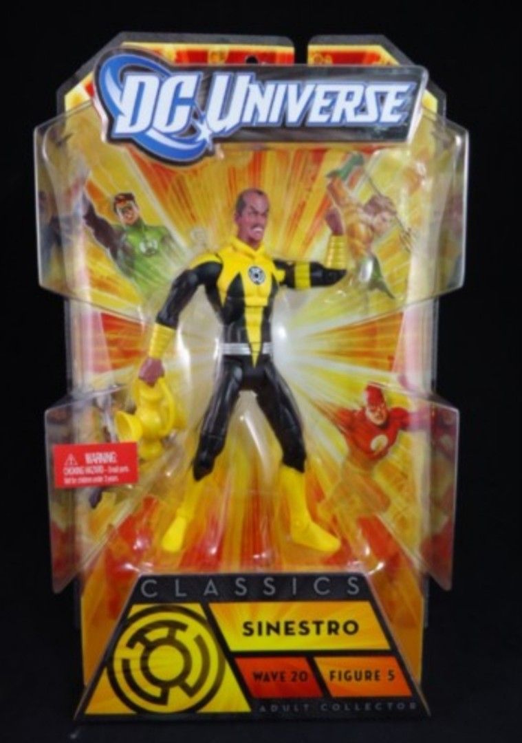 徵DCUC DC Universe Classic DC icons DC essentials DC collectibles Marvel legends lex luthor black ...