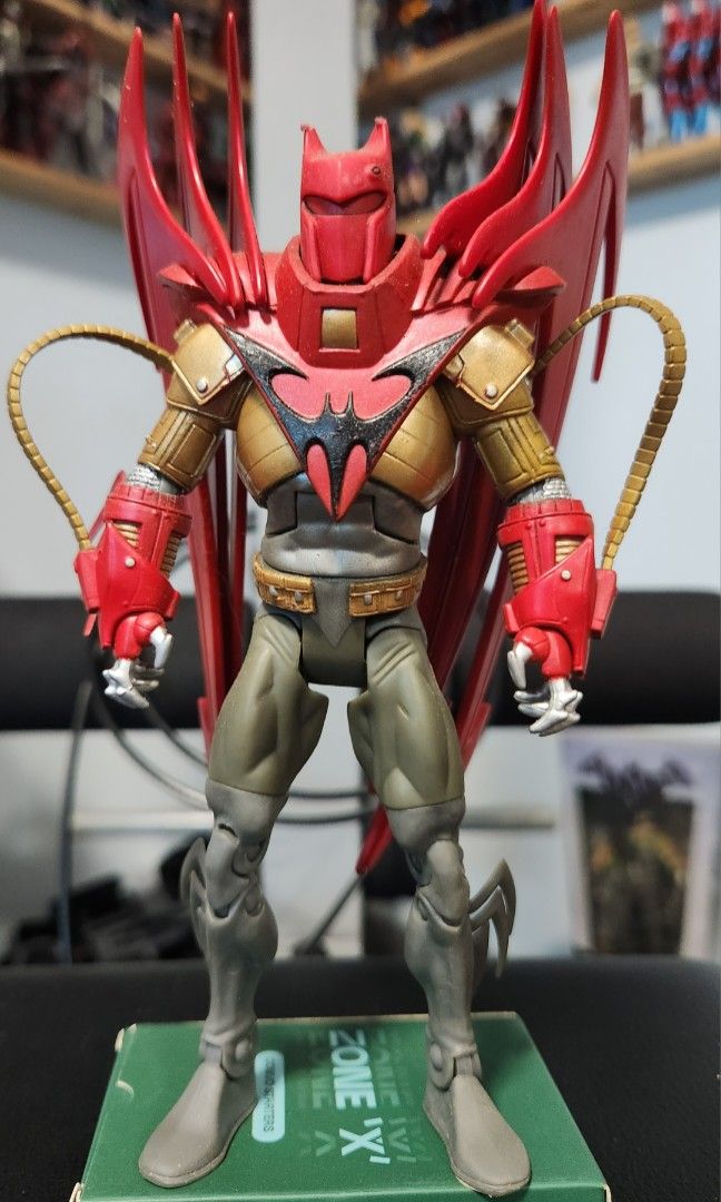 DCUC DC Universe Azrael, Hobbies & Toys, Toys & Games on Carousell