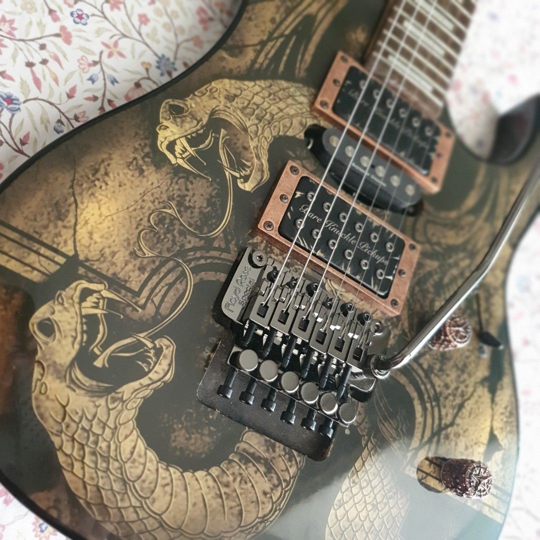 (Rush sale) DEAN guitar (MAB-4) Michael Angelo Batio signature, Hobbies ...