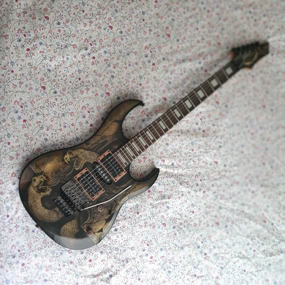 (Rush sale) DEAN guitar (MAB-4) Michael Angelo Batio signature, Hobbies ...