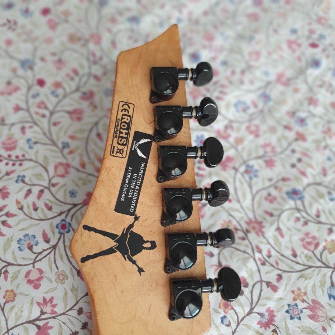 (Rush sale) DEAN guitar (MAB-4) Michael Angelo Batio signature, Hobbies ...