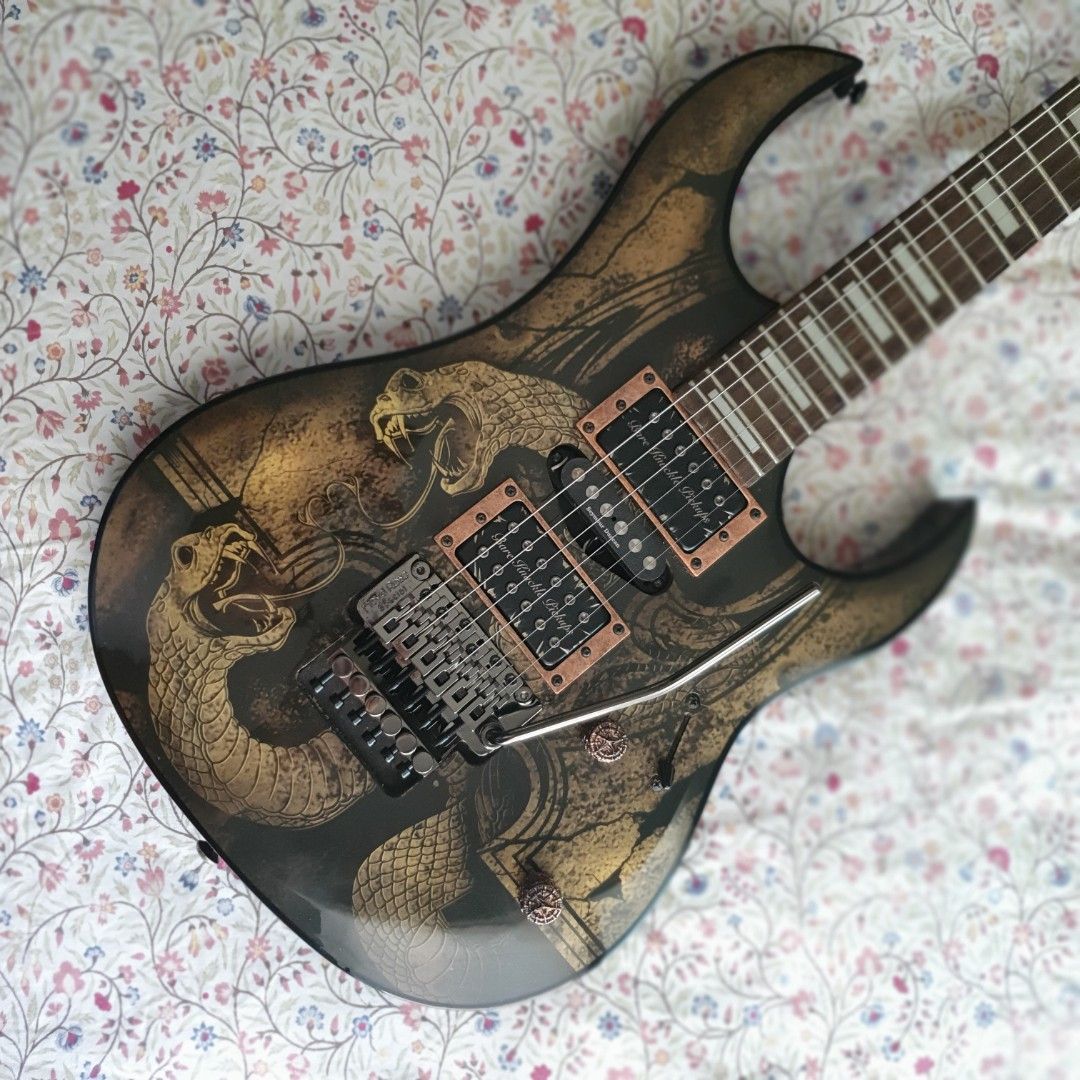 (Rush sale) DEAN guitar (MAB-4) Michael Angelo Batio signature, Hobbies ...