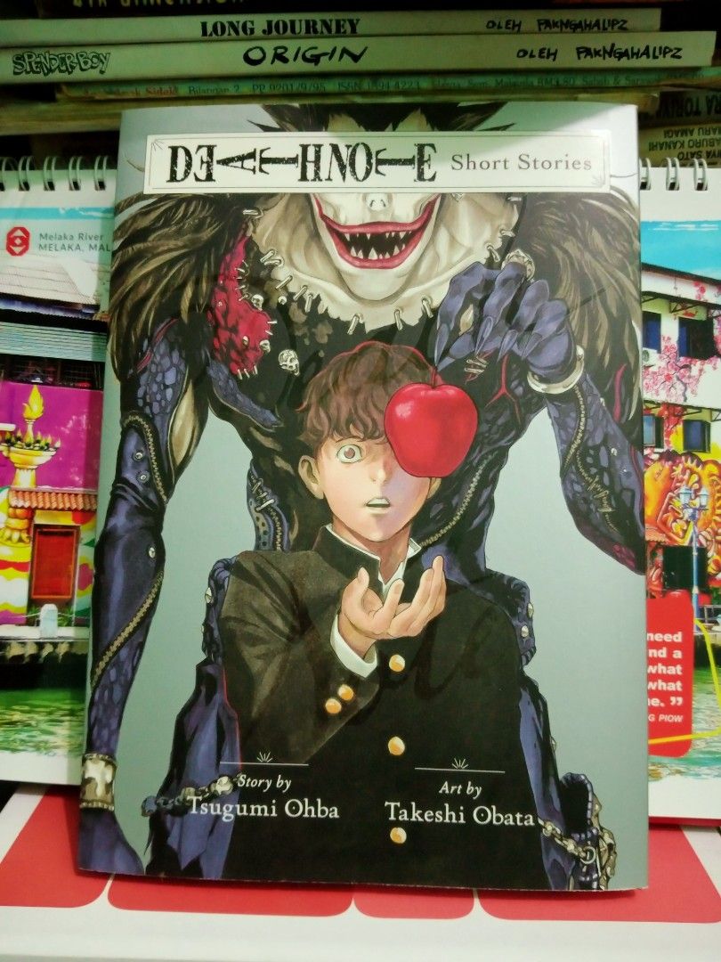 Death Note side story, Hobbies & Toys, Books & Magazines, Comics ...