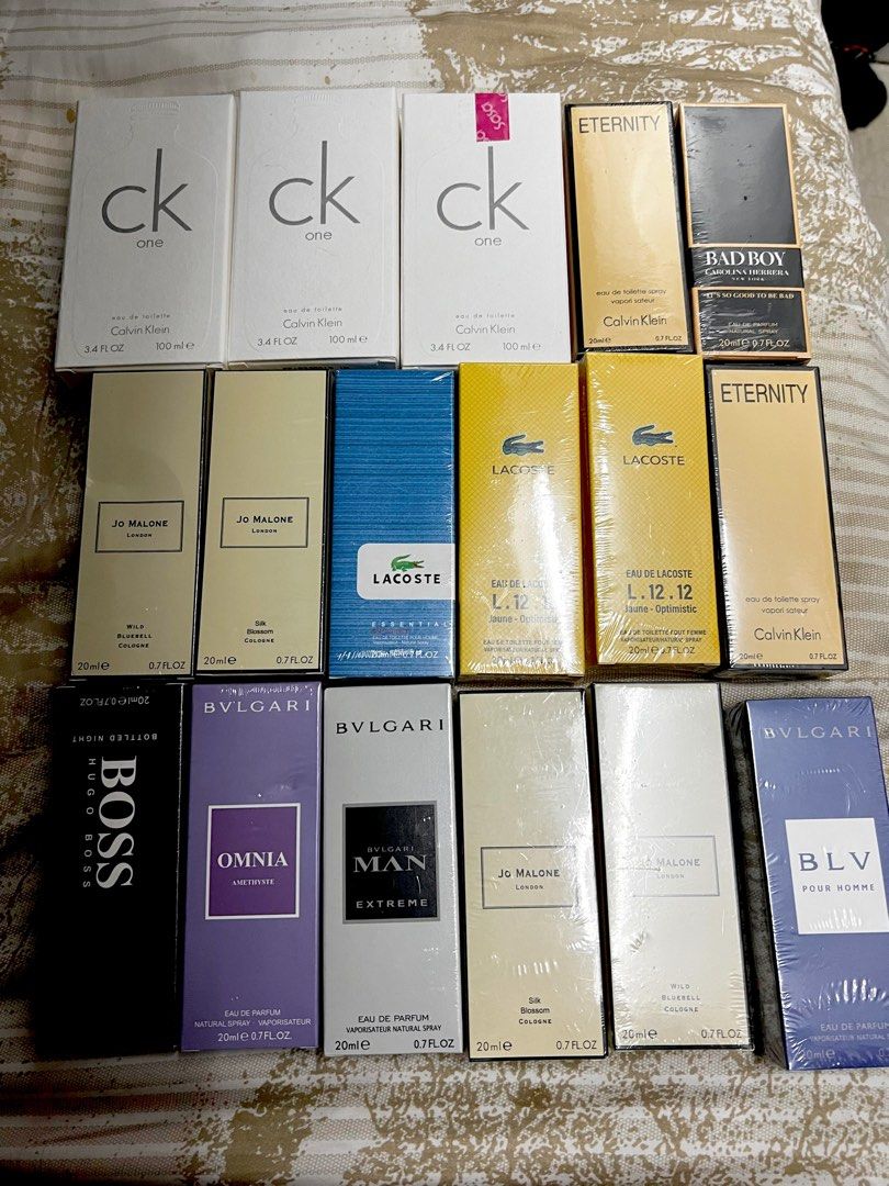 Decant perfumes for men & women, 美容＆化妝品, 健康及美容 - 香水＆香體噴霧 - Carousell
