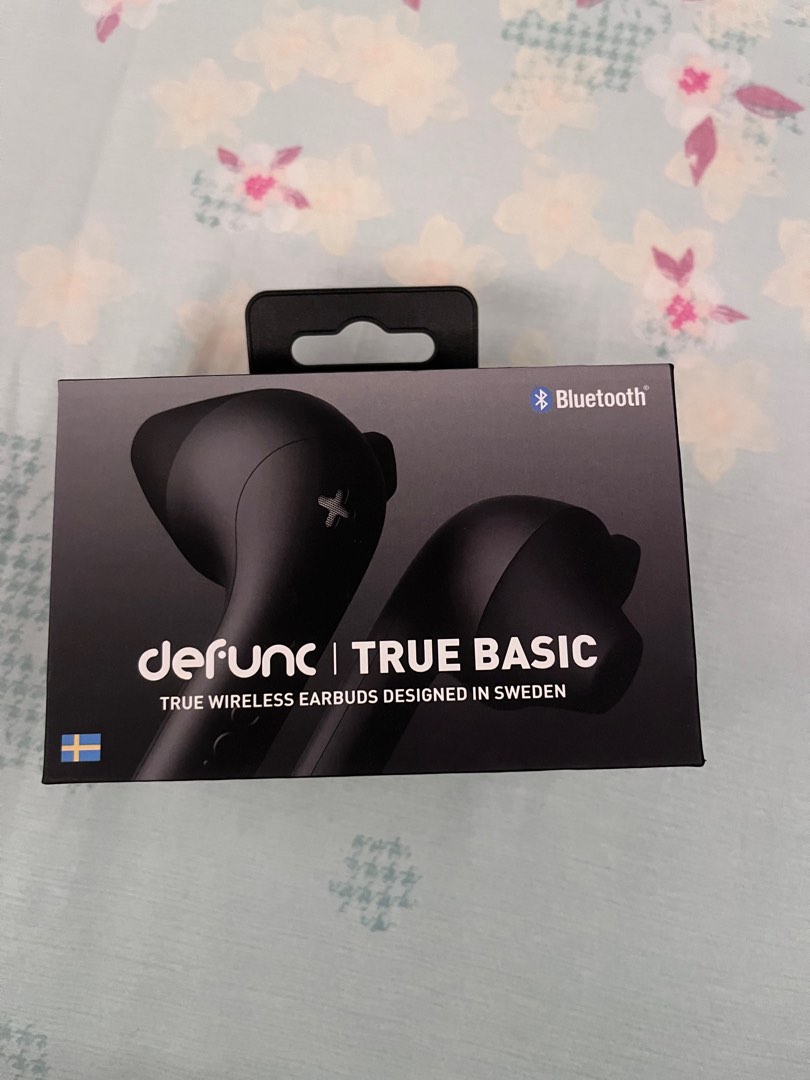 Defunc True Basic Wireless Earbuds, Audio, Earphones on Carousell