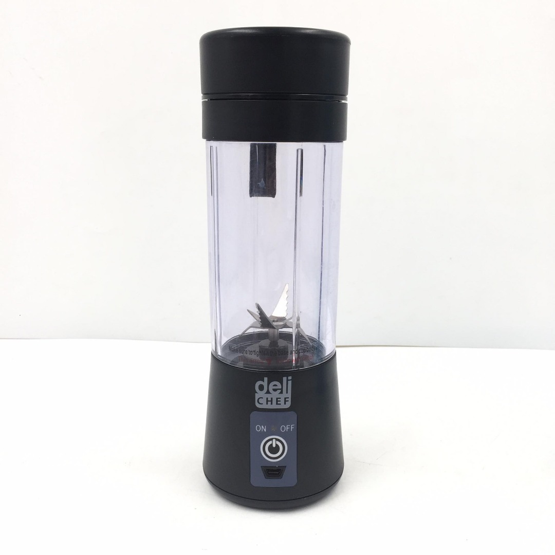 DELI CHEF Rechargeable Mini Home Blender, TV & Home Appliances, Kitchen ...