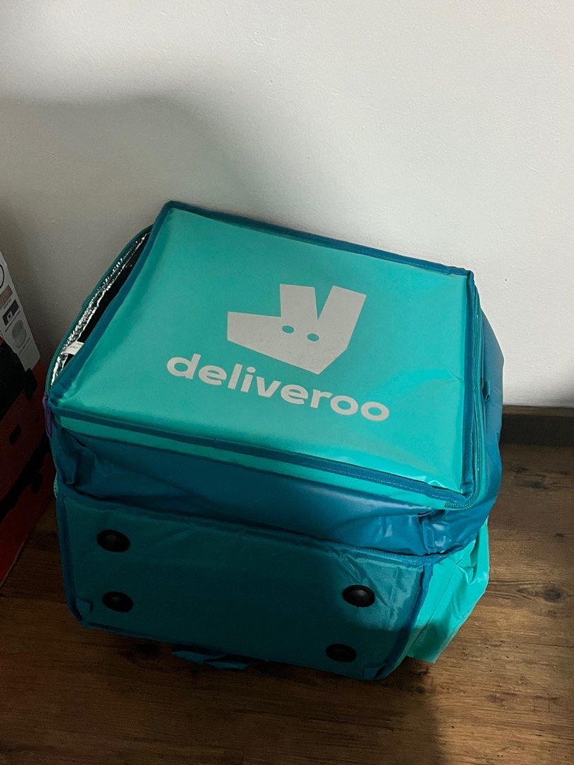 Deliveroo Delivery Bag Free, Men's Fashion, Bags, Backpacks on Carousell