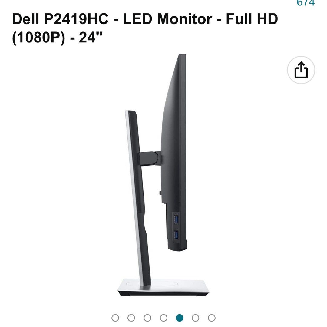 Dell 24 USB-C Monitor P2419HC, Computers & Tech, Parts & Accessories ...