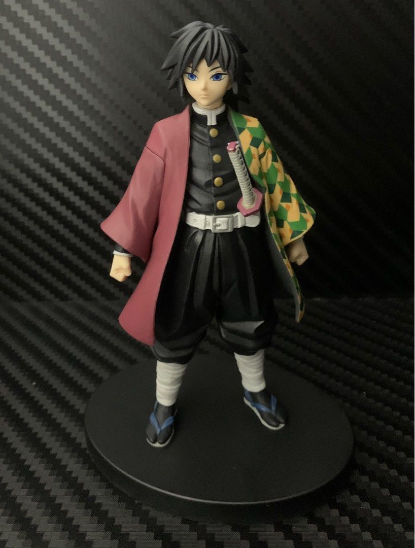 Demon slayer merch (Nezuko, Giyuu, Muzan and Mitsuri), Hobbies & Toys ...