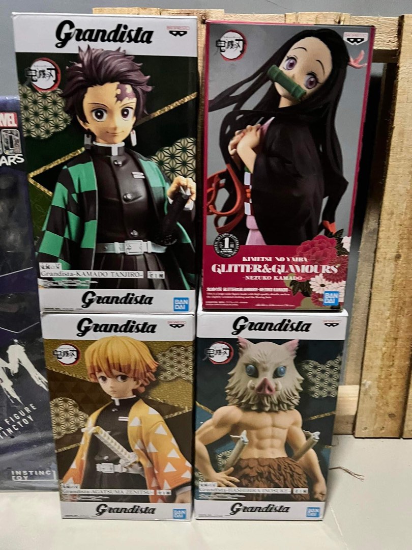 Demon Slayer Set on Carousell