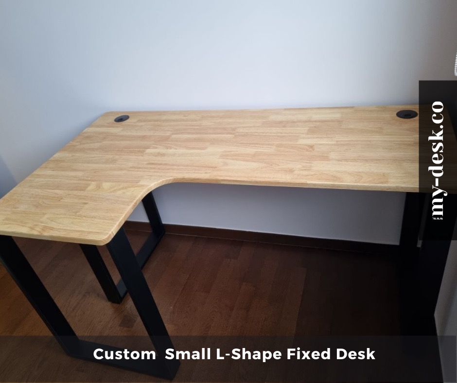 Customise Table/Custom Desk (L-Shape) Made To Order Desktop Computer ...
