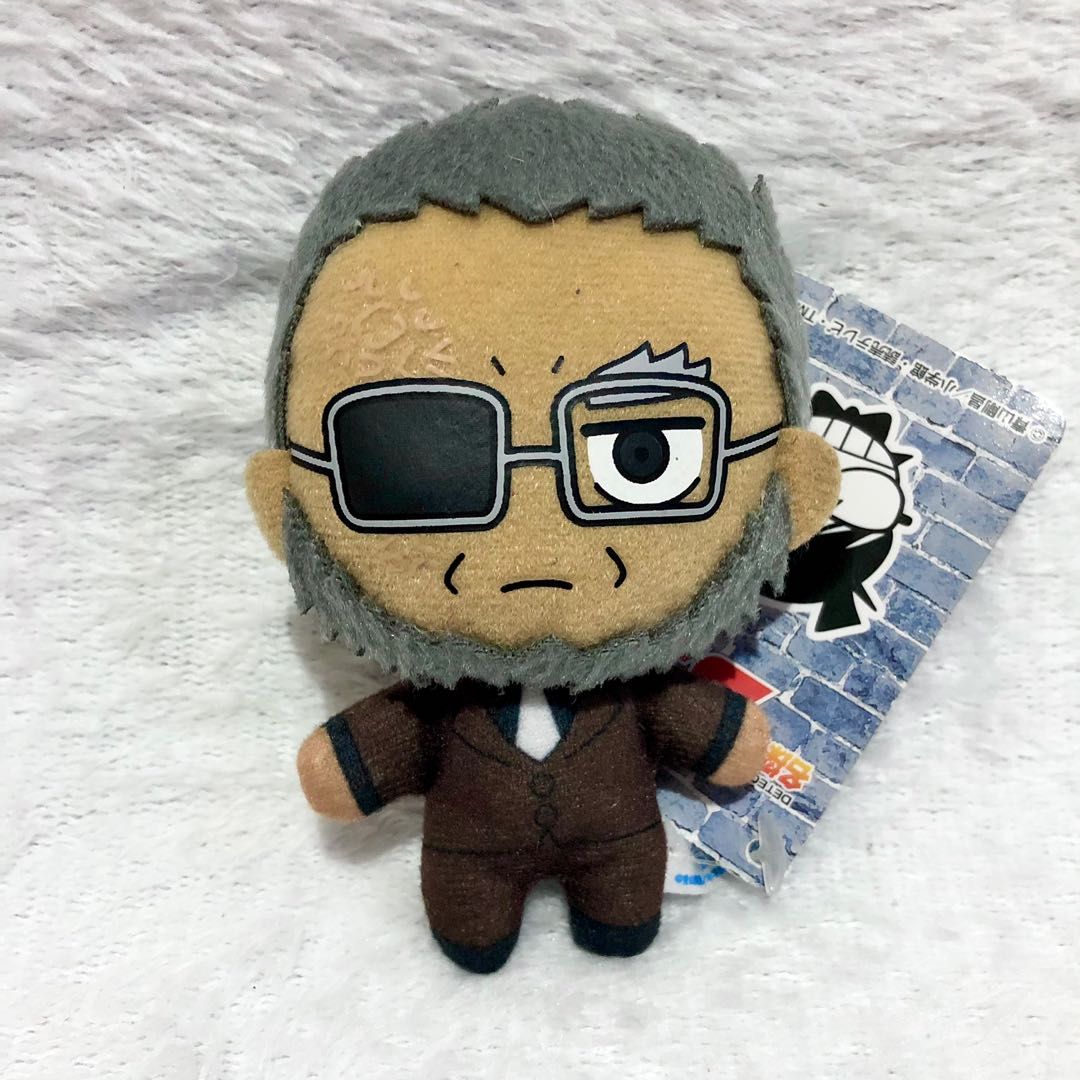 Detective Conan Hyoue Kuroda Anime Plush Toy Mascot Charm Japan Anime ...