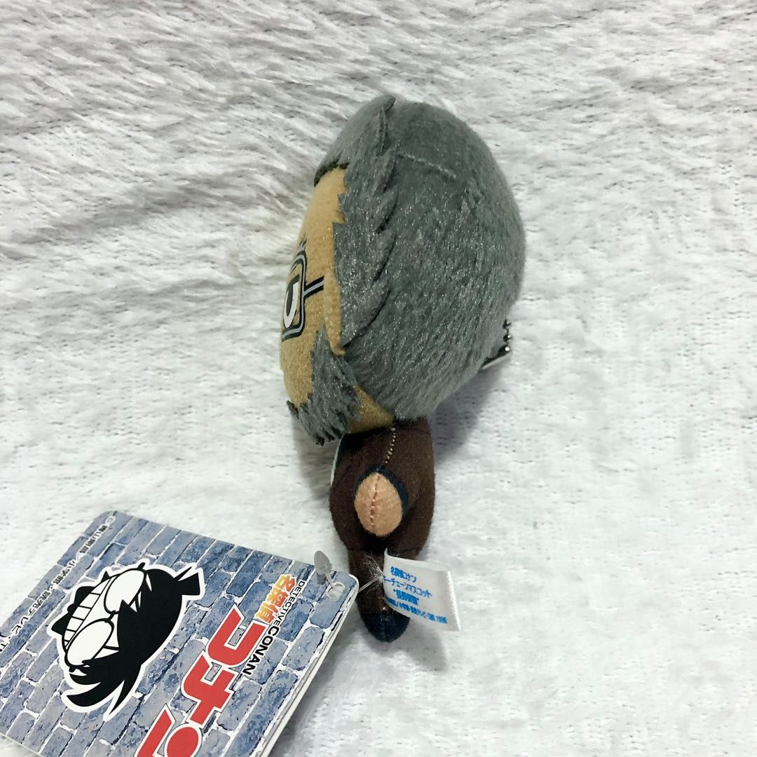 Detective Conan Hyoue Kuroda Anime Plush Toy Mascot Charm Japan Anime ...