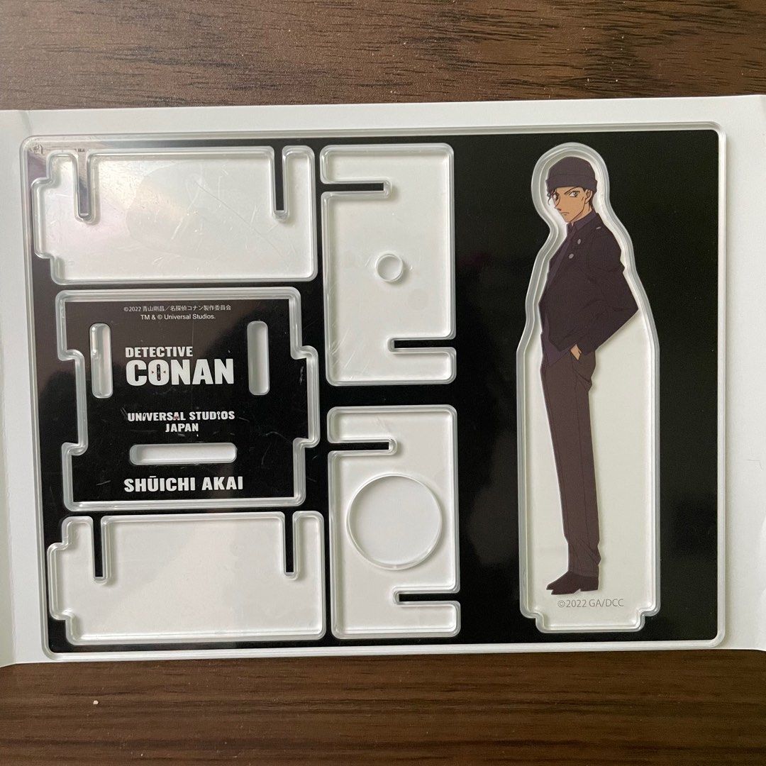 Detective Conan USJ Shuichi Akai Acrylic Stand, Hobbies & Toys ...