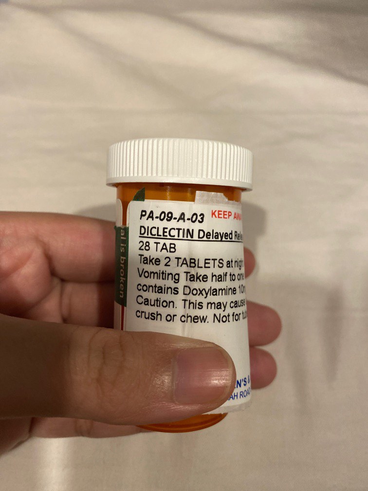 Diclectin - Maternity Care - Morning Sickness, Health & Nutrition ...