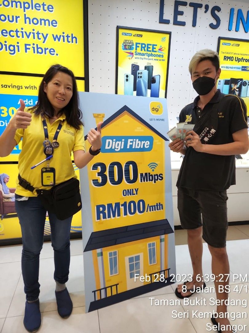 Digi Fibre with celcomdigi, Services, Home Services, Others on Carousell