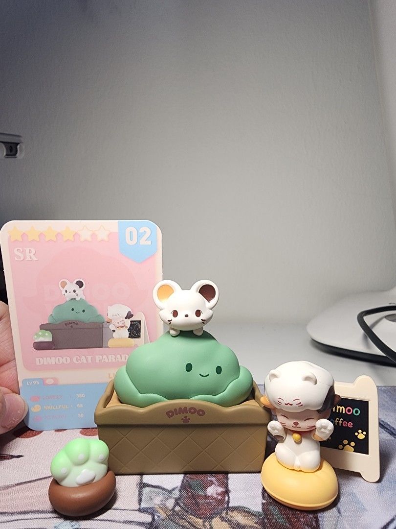 Popmart DIMOO CAT PARADISE - LUCKY, Hobbies & Toys, Toys & Games on ...