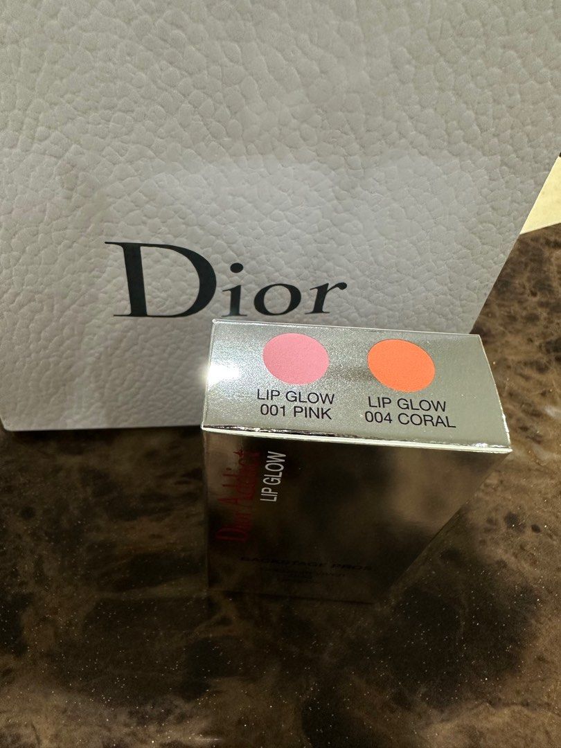 Dior addict lip glow duo travel set (Reserved), Beauty & Personal Care ...