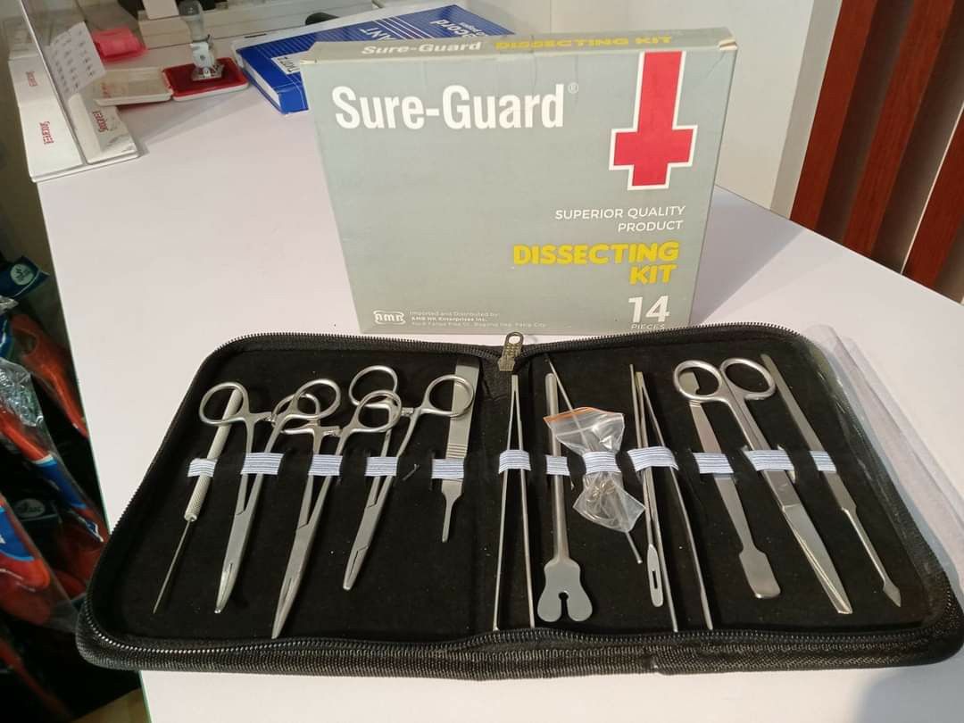 Disecting Tools, Health & Nutrition, Medical Supplies & Tools on Carousell