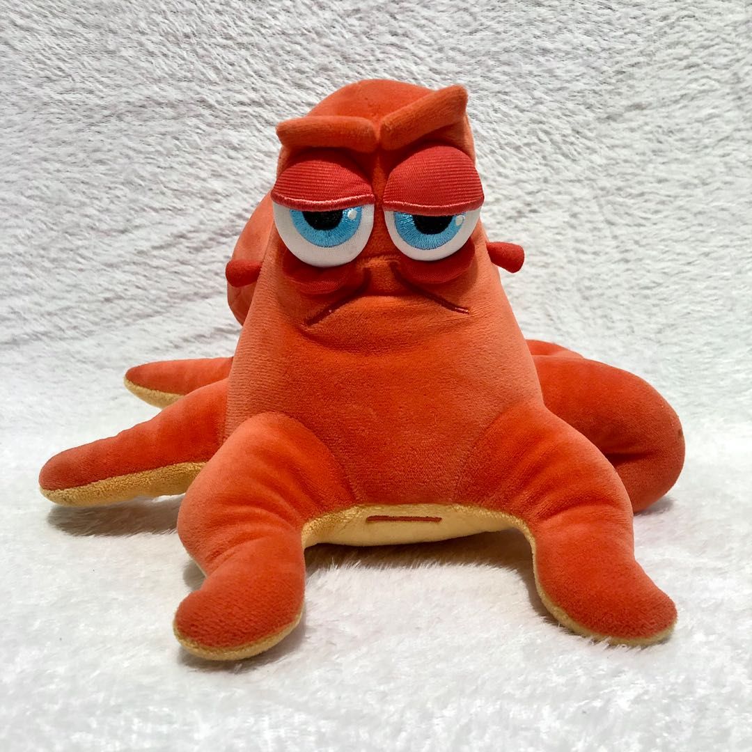 Disney Pixar Finding Dory Hank Plush Stuffed Toy Japan Octopus On Carousell