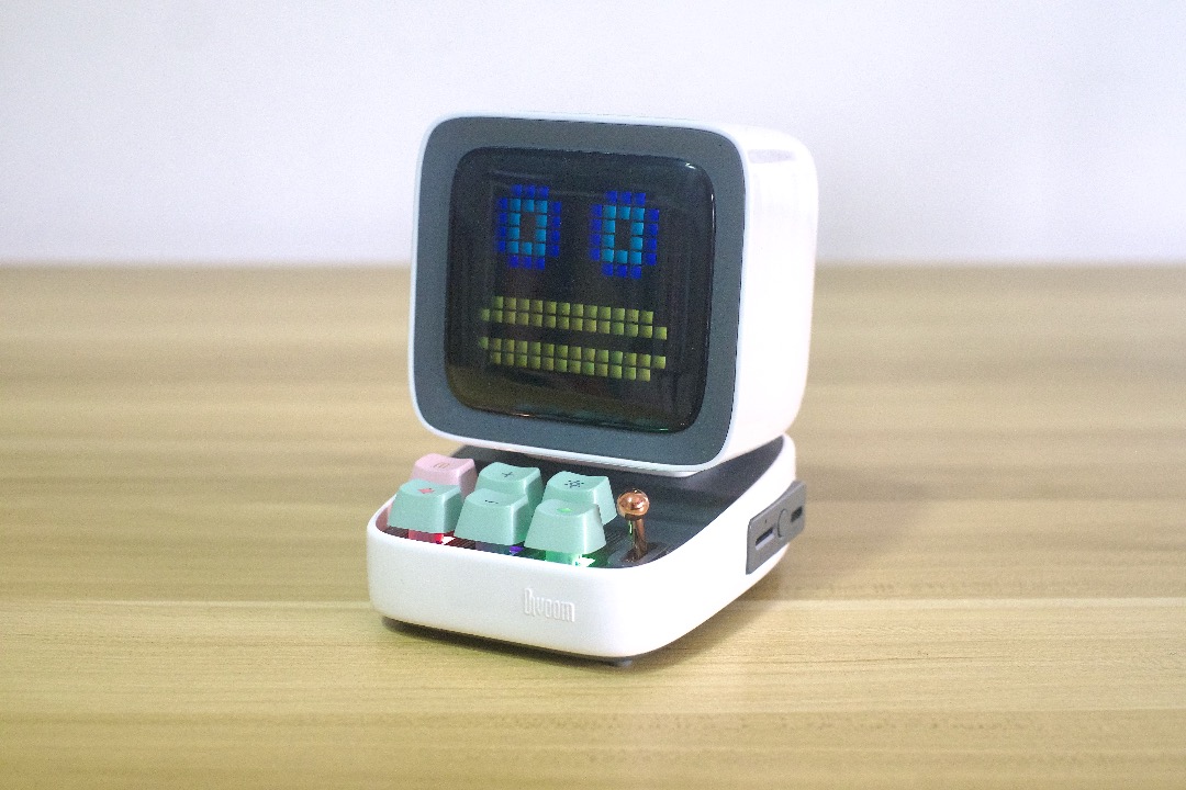 Divoom Ditoo Plus Retro Portable Bluetooth Speaker on Carousell