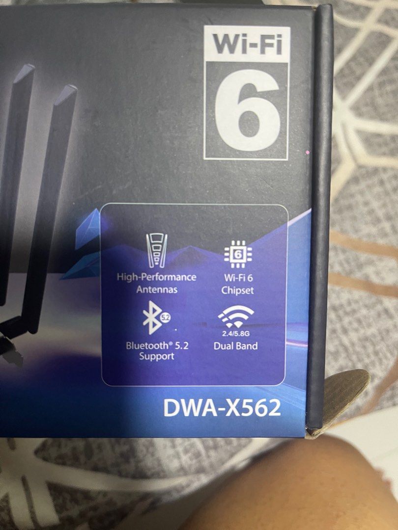 D-Link DWA-X562 wifi card PCIe wifi adapter card PC, Computers & Tech, Parts & Accessories ...