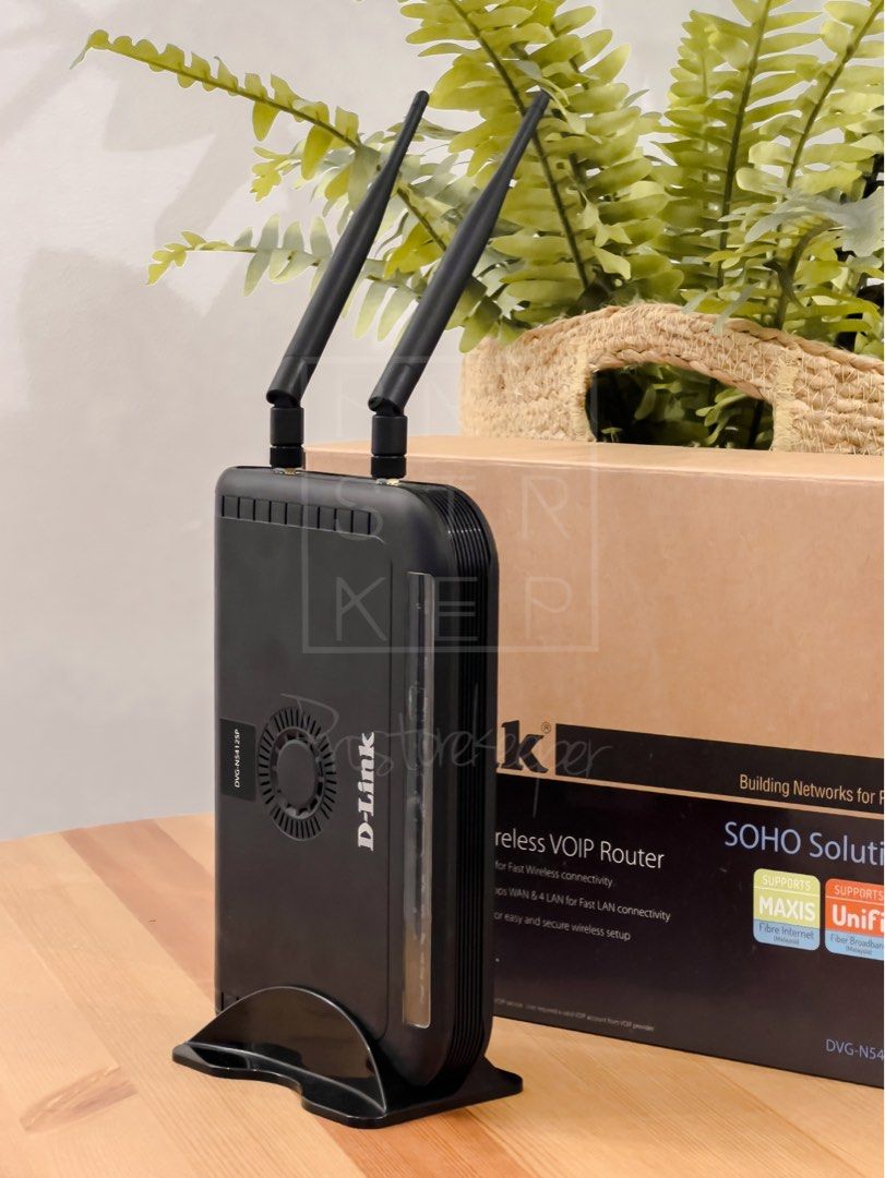 D-Link N300 Wireless Router, Computers & Tech, Parts & Accessories ...