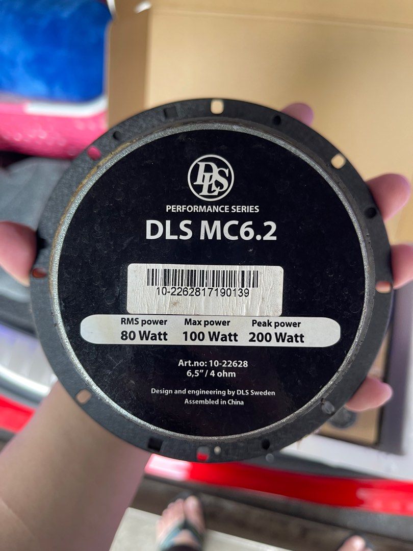 DLS MC6.2 Car Speaker/Audio, Toyota Harrier, Car Accessories ...