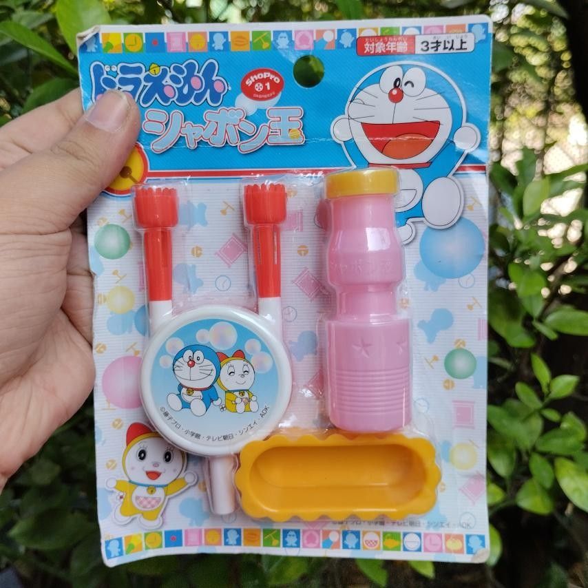 DORAEMON Blowing Bubble Toy Japan on Carousell