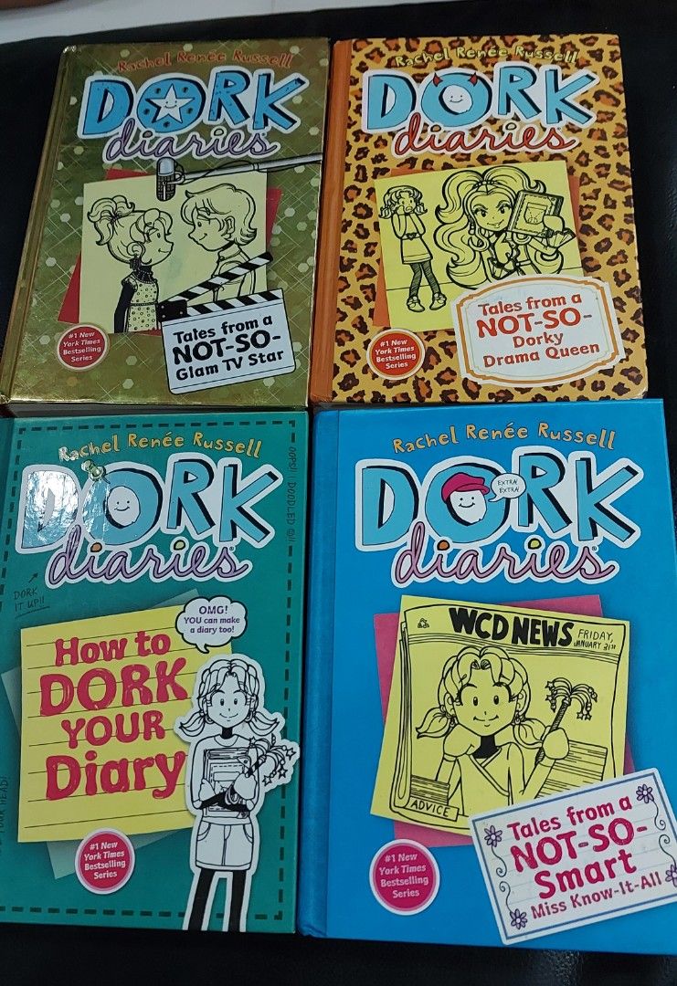 Dork Diaries (Hard Cover), Hobbies & Toys, Books & Magazines, Children ...