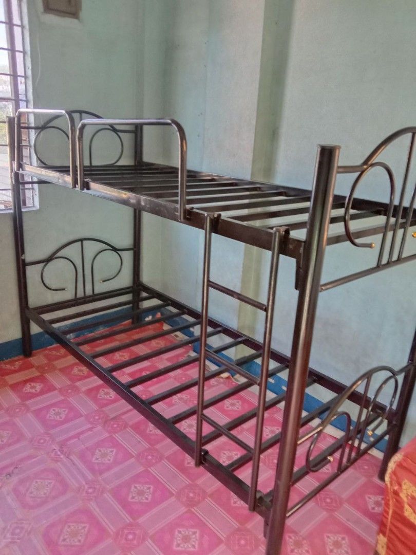 DOUBLE DECK FRAME, Furniture & Home Living, Furniture, Bed Frames ...