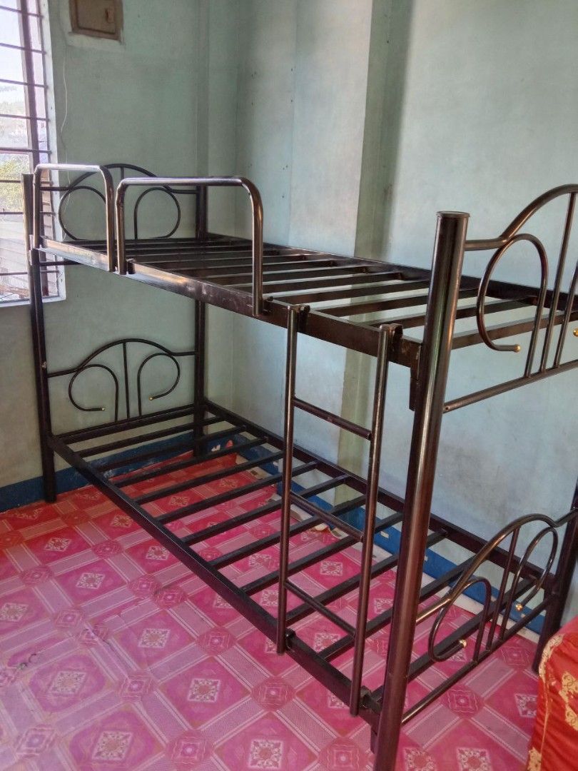 DOUBLE DECK FRAME, Furniture & Home Living, Furniture, Bed Frames ...