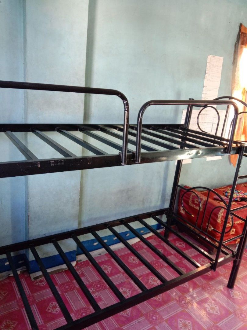 DOUBLE DECK FRAME, Furniture & Home Living, Furniture, Bed Frames ...