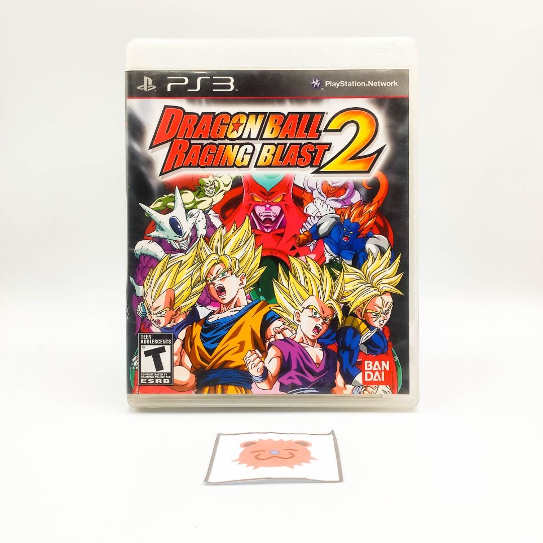 Dragon Ball raging blast 2 game for PS3 | US ENGLISH, Video Gaming, Video Games, PlayStation on ...