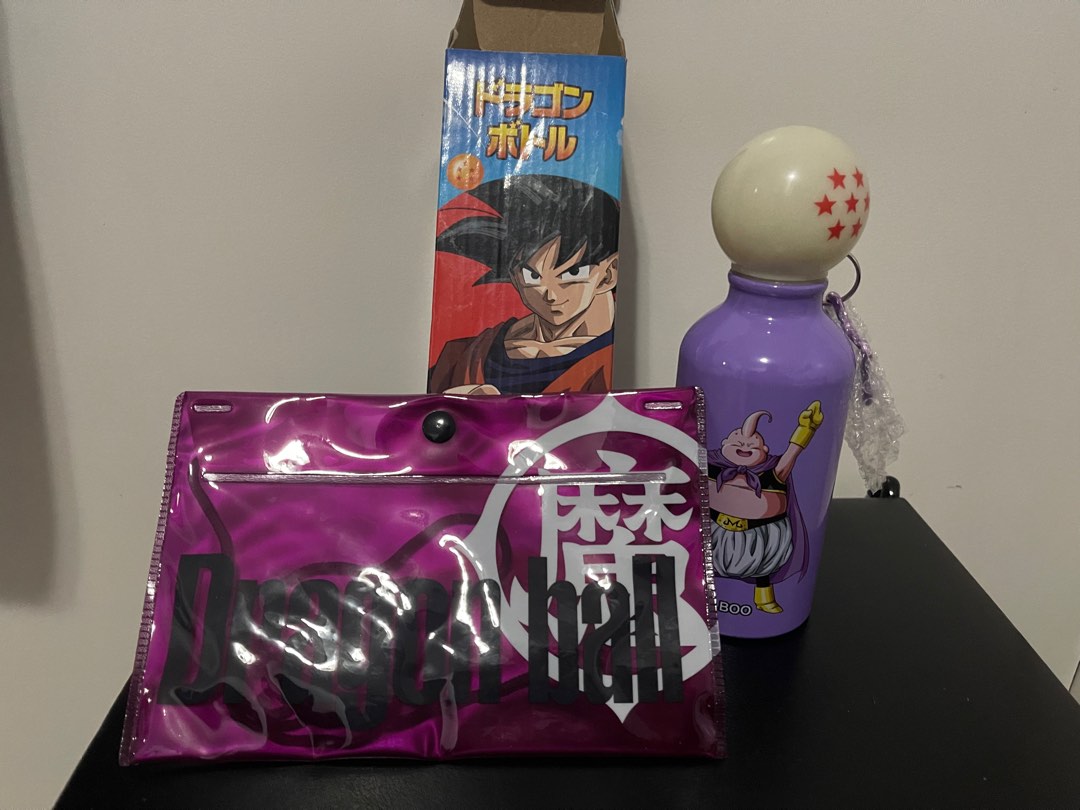 Dragon Ball Z Merch on Carousell