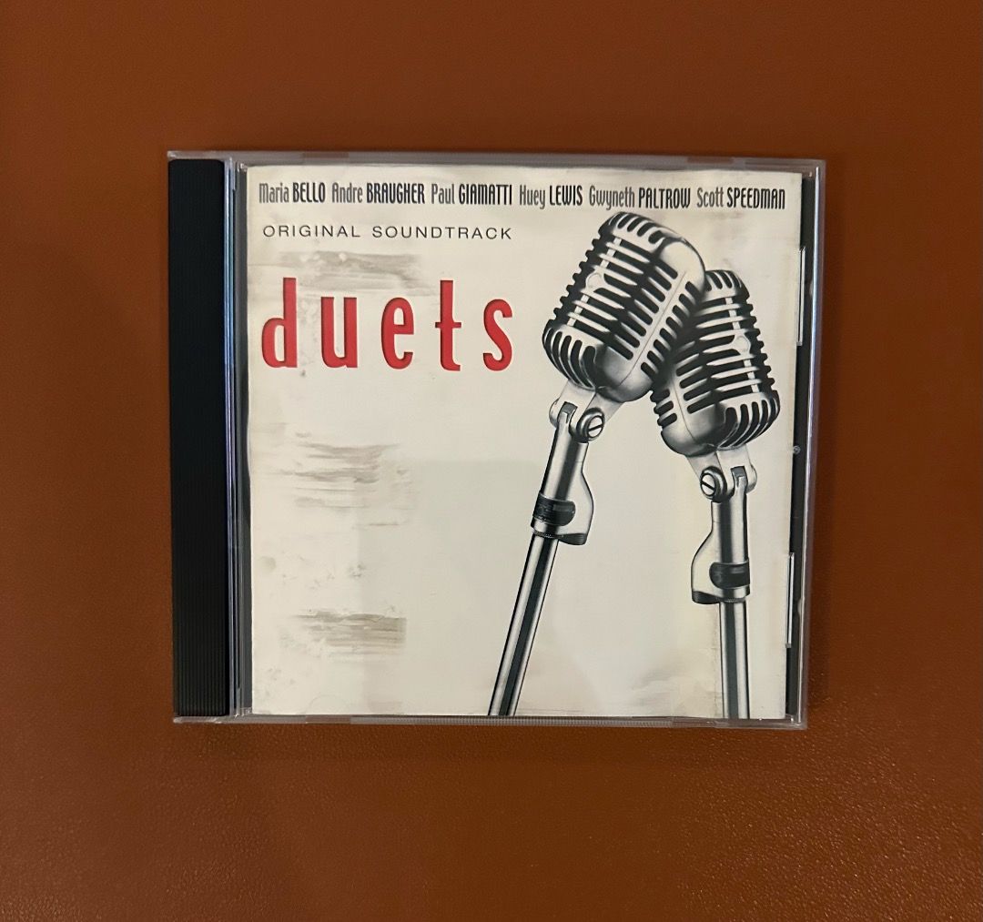 DUETS Original Soundtrack CD, Hobbies & Toys, Music & Media, CDs & DVDs ...