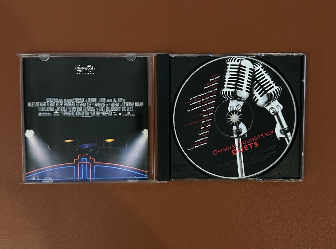 DUETS Original Soundtrack CD, Hobbies & Toys, Music & Media, CDs & DVDs ...