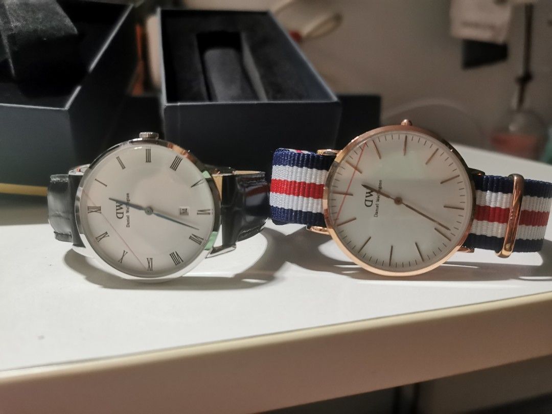 DW Watch, Luxury, Watches on Carousell