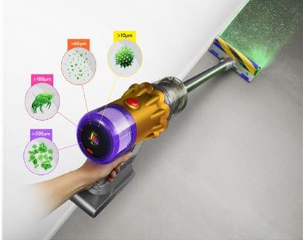 [Brand New]*DYSON CORDLESS VACUUM V12 DETECT ABSOLUTE (SV30), TV & Home ...