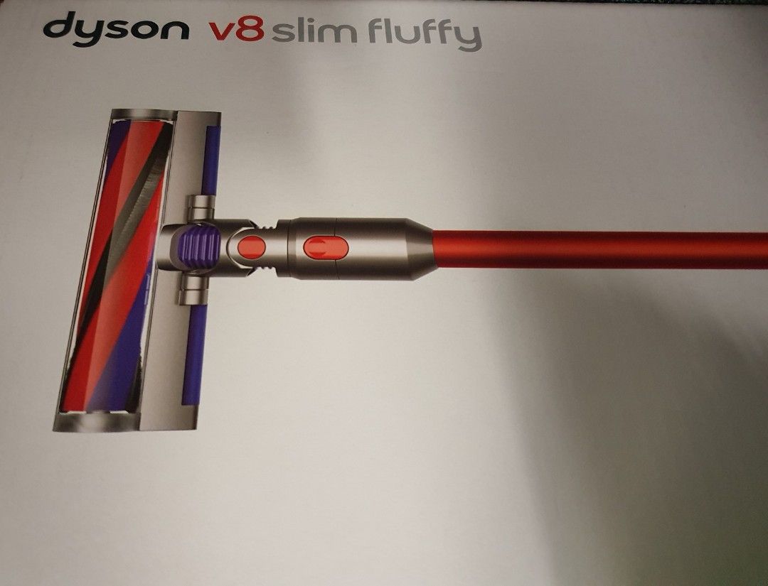 Dyson V8 Slim Fluffy, TV & Home Appliances, Vacuum Cleaner ...