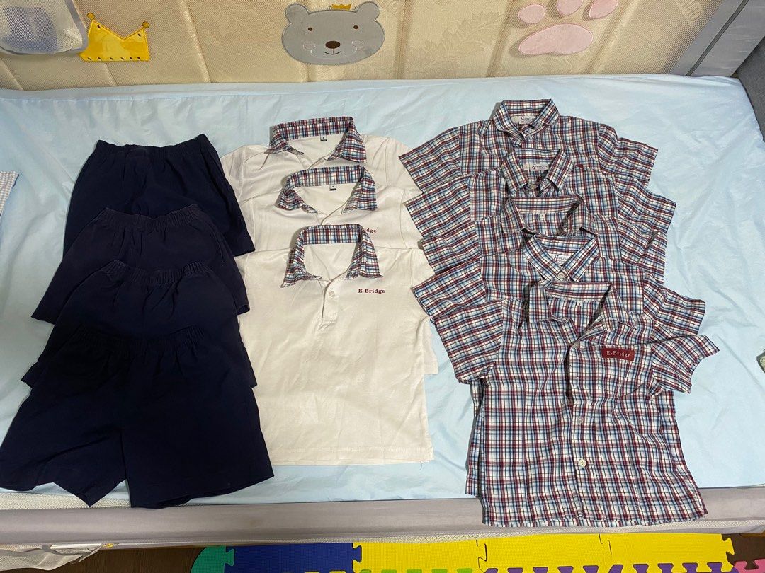 E-Bridge uniform, Babies & Kids, Babies & Kids Fashion on Carousell