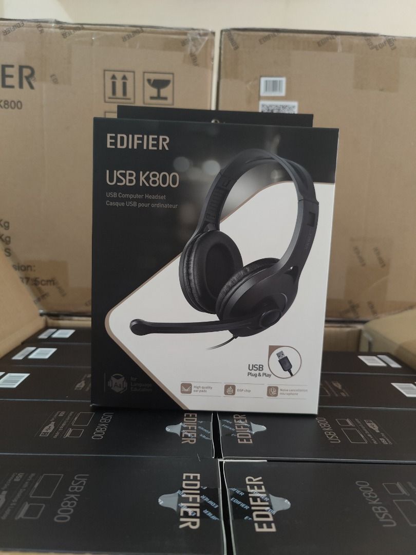 Edifier K800 USB Headset on Carousell Edifier K800 USB Headset on Carousell