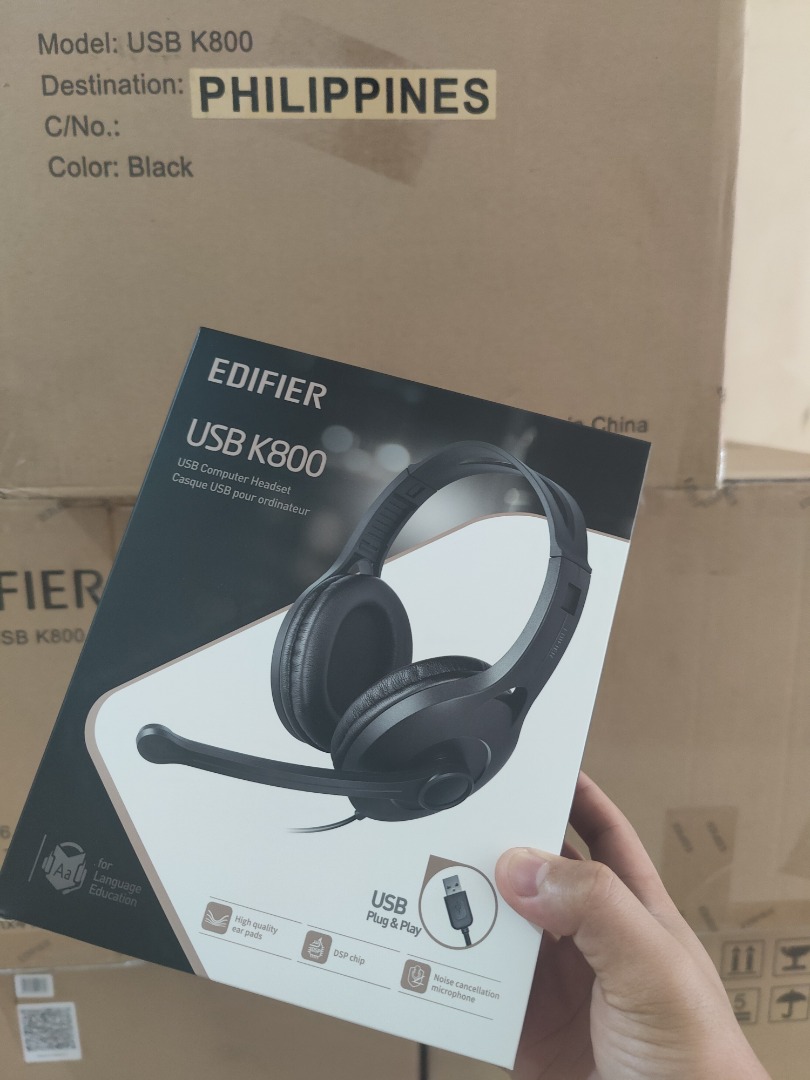 Edifier K800 USB Headset on Carousell Edifier K800 USB Headset on Carousell