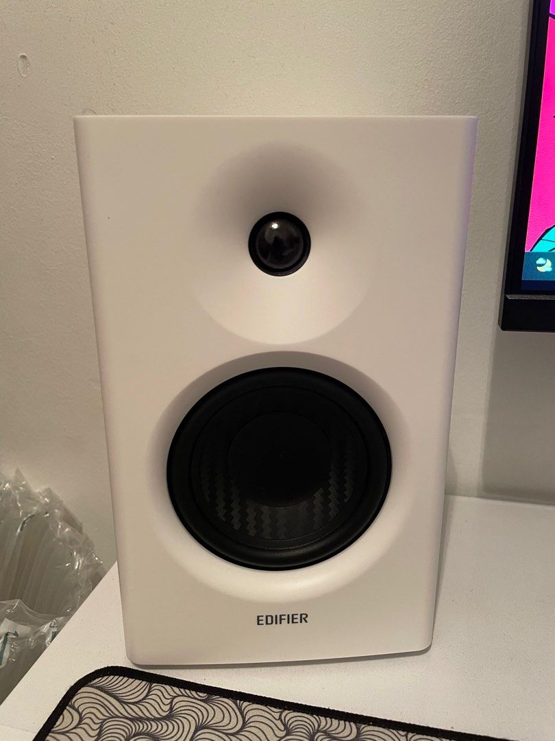 Edifier Mr4 (white) studio monitor, Audio, Soundbars, Speakers ...