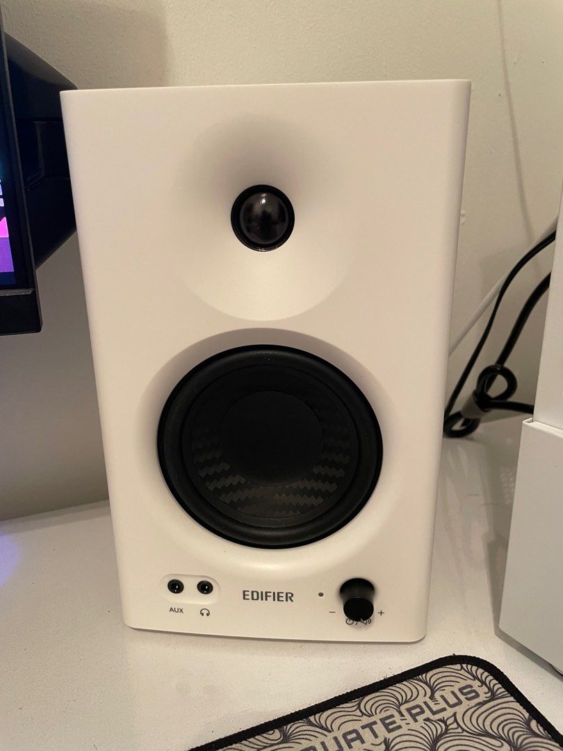 Edifier Mr4 (white) studio monitor, Audio, Soundbars, Speakers ...