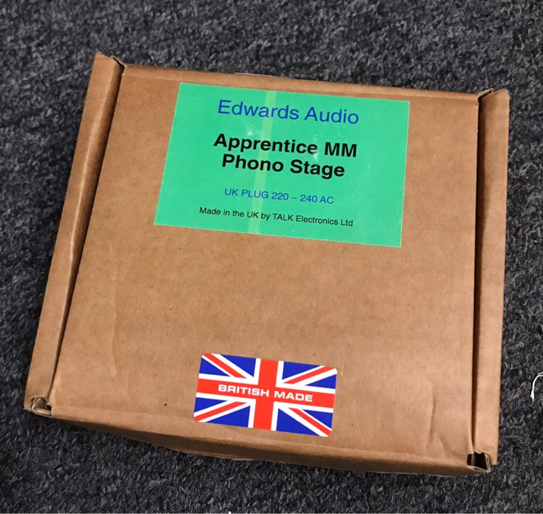 Edwards Audio Apprentice MM Phono Stage and Other Full Range of ...